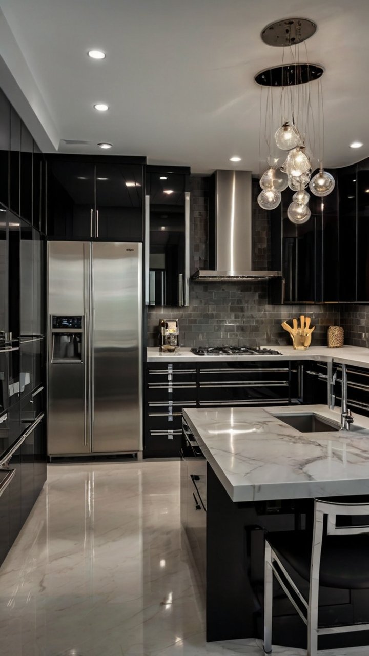 15 Stunning Black Kitchen Cabinets Ideas to Transform Your Space
