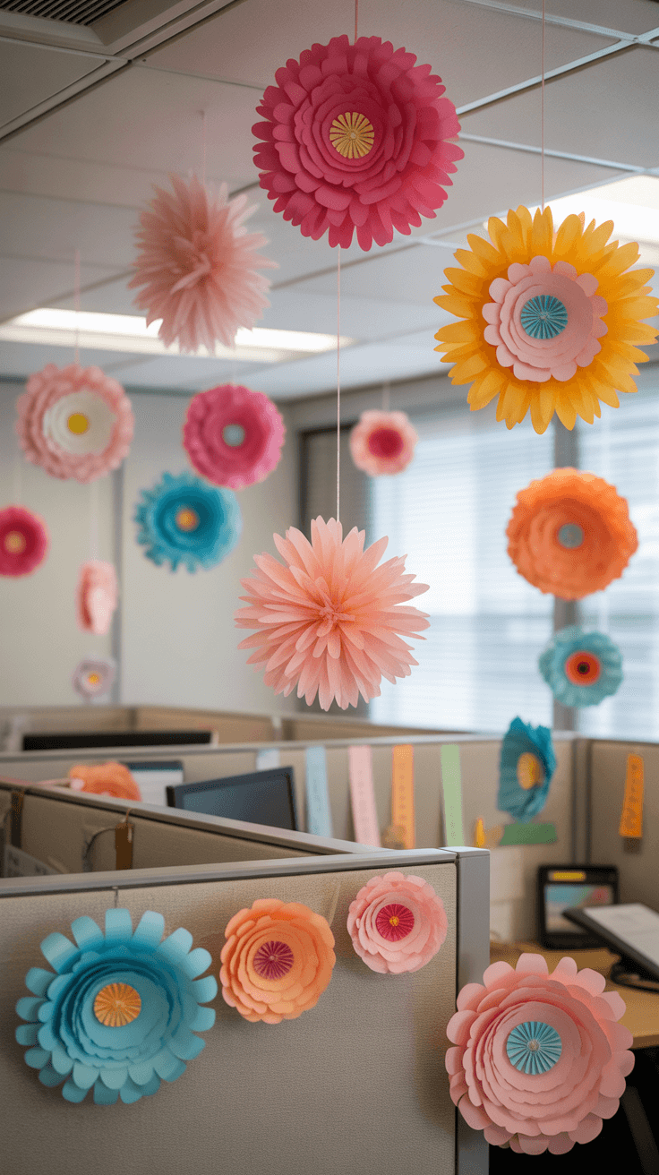15 Creative Cubicle Decor Office Ideas to Boost Productivity & Style