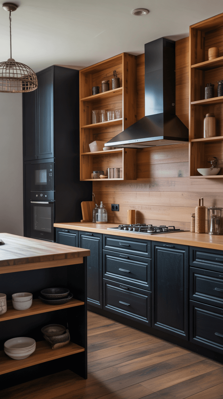 15 Stunning Black Kitchen Cabinets Ideas to Transform Your Space