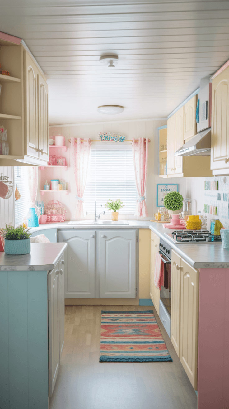 15 Smart Mobile Home Kitchen Remodel Ideas for Stunning Spaces