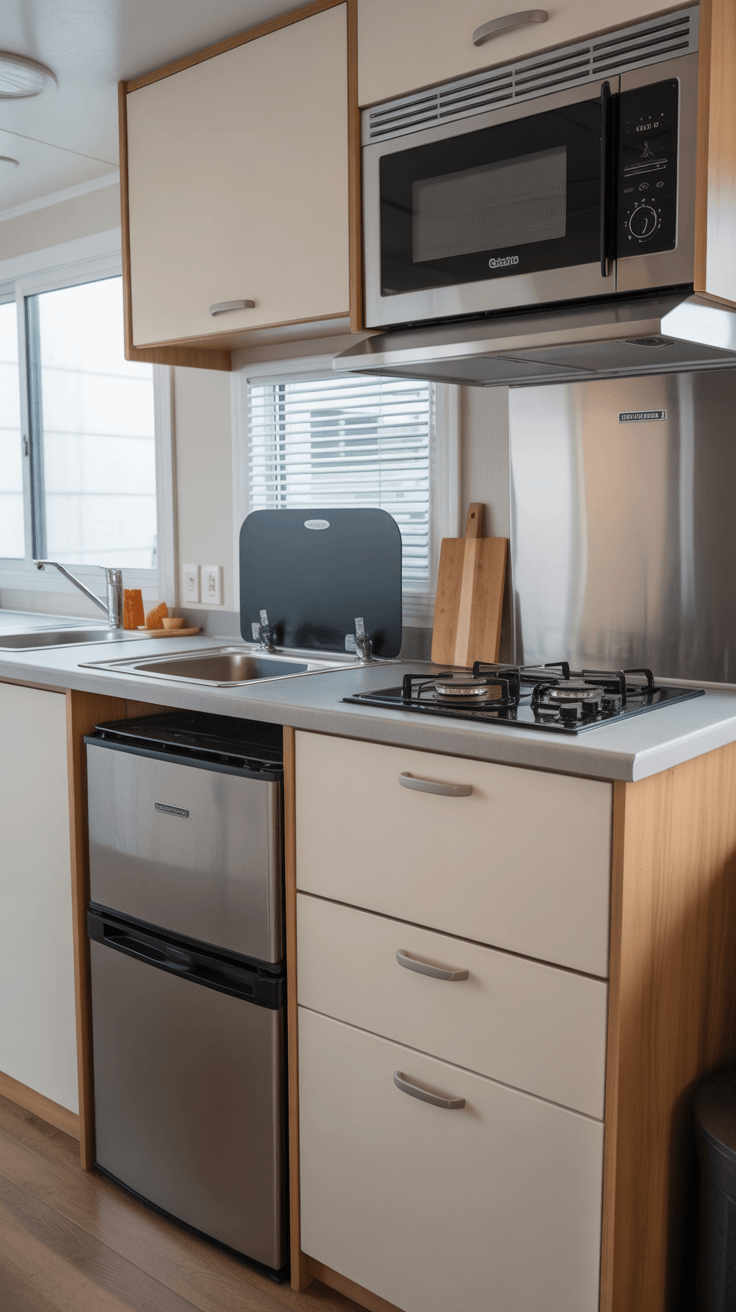 15 Smart Mobile Home Kitchen Remodel Ideas for Stunning Spaces