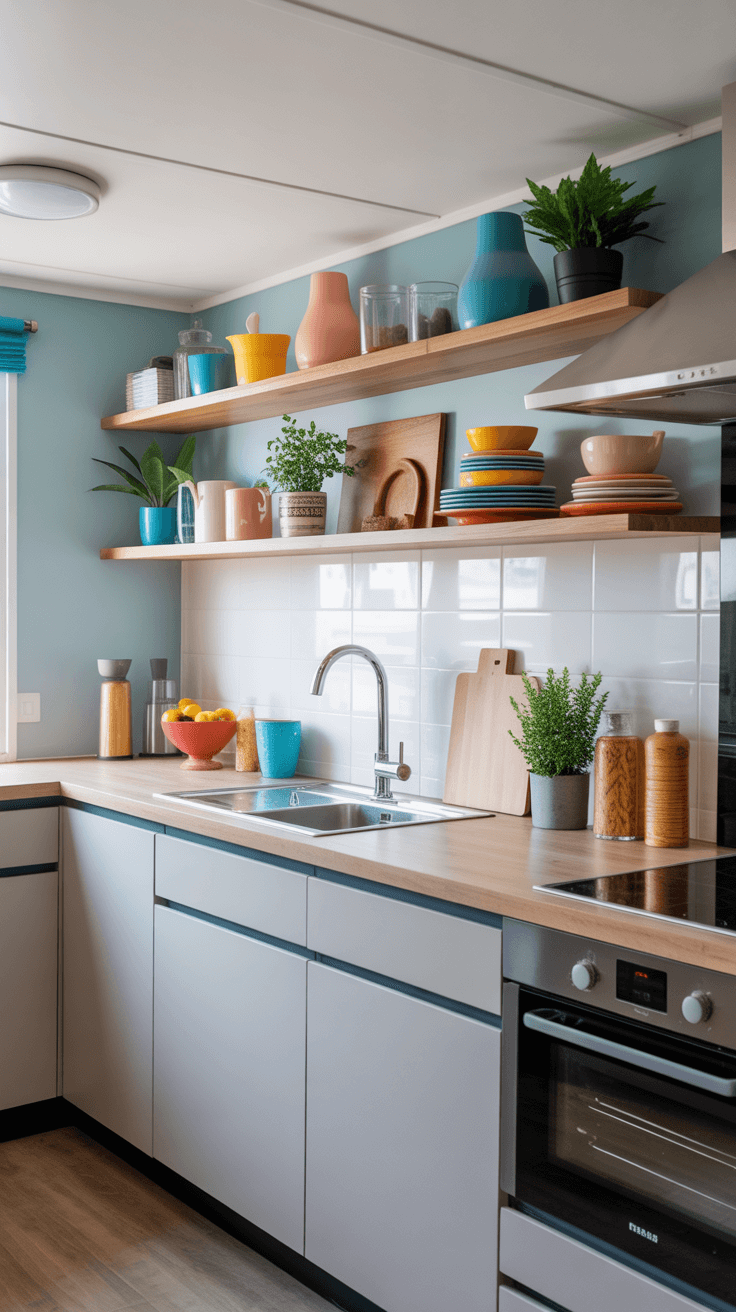 15 Smart Mobile Home Kitchen Remodel Ideas for Stunning Spaces