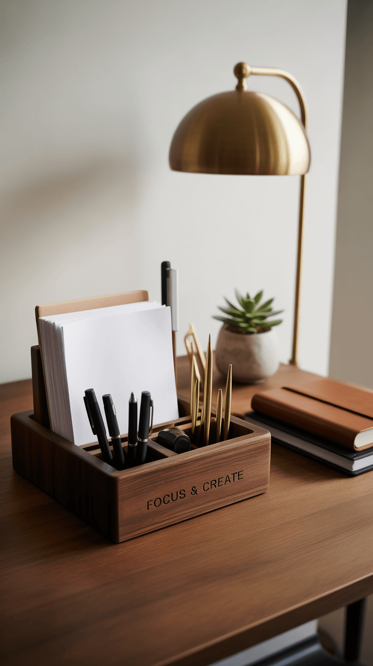 15 Inspiring Office Decor Ideas to Boost Productivity & Style