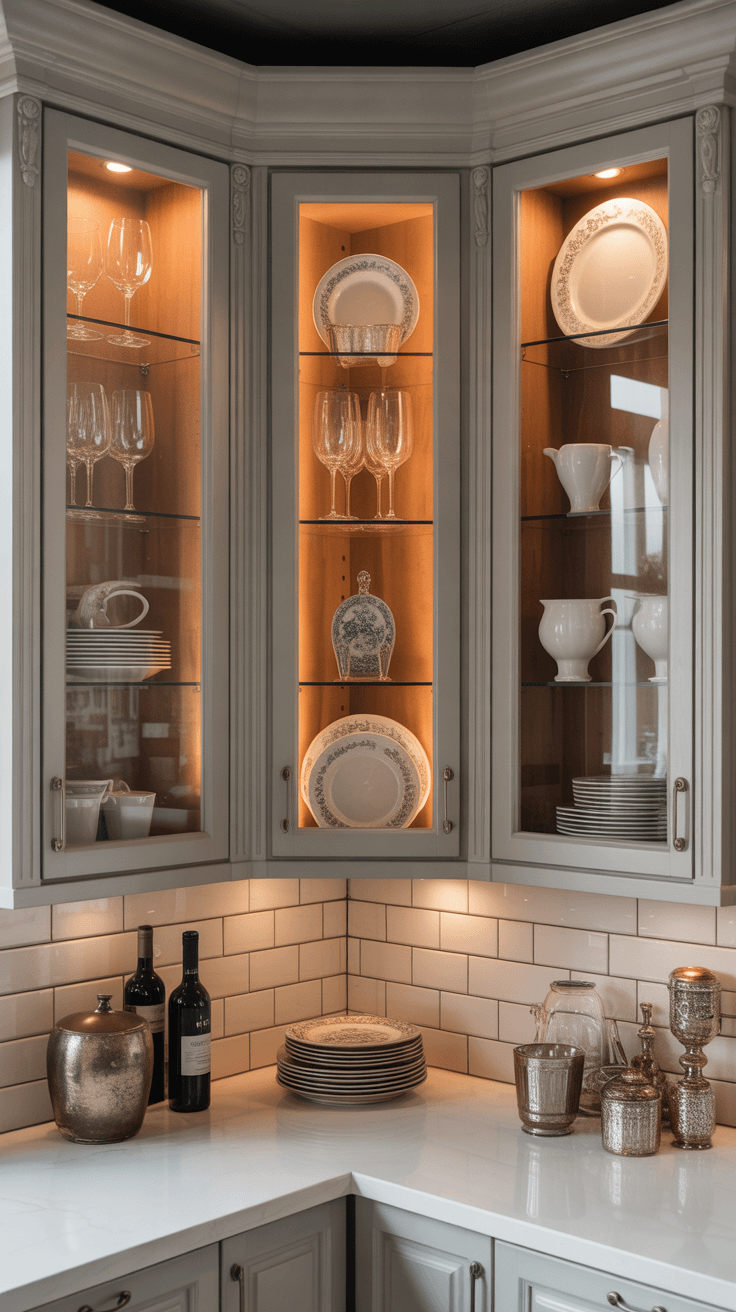 15 Brilliant Kitchen Corner Cabinet Ideas to Maximize Space & Style