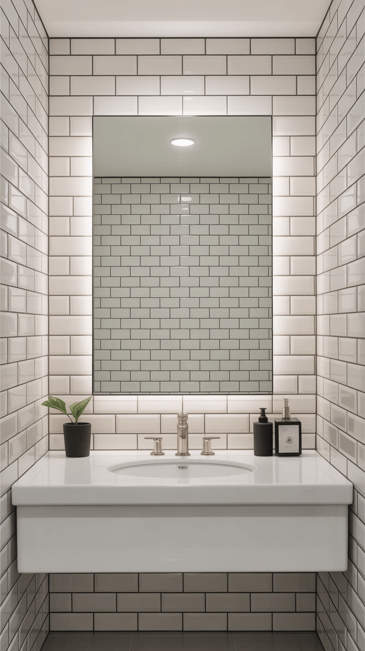 15 Gorgeous White Subway Tile Bathroom Designs for Every Style