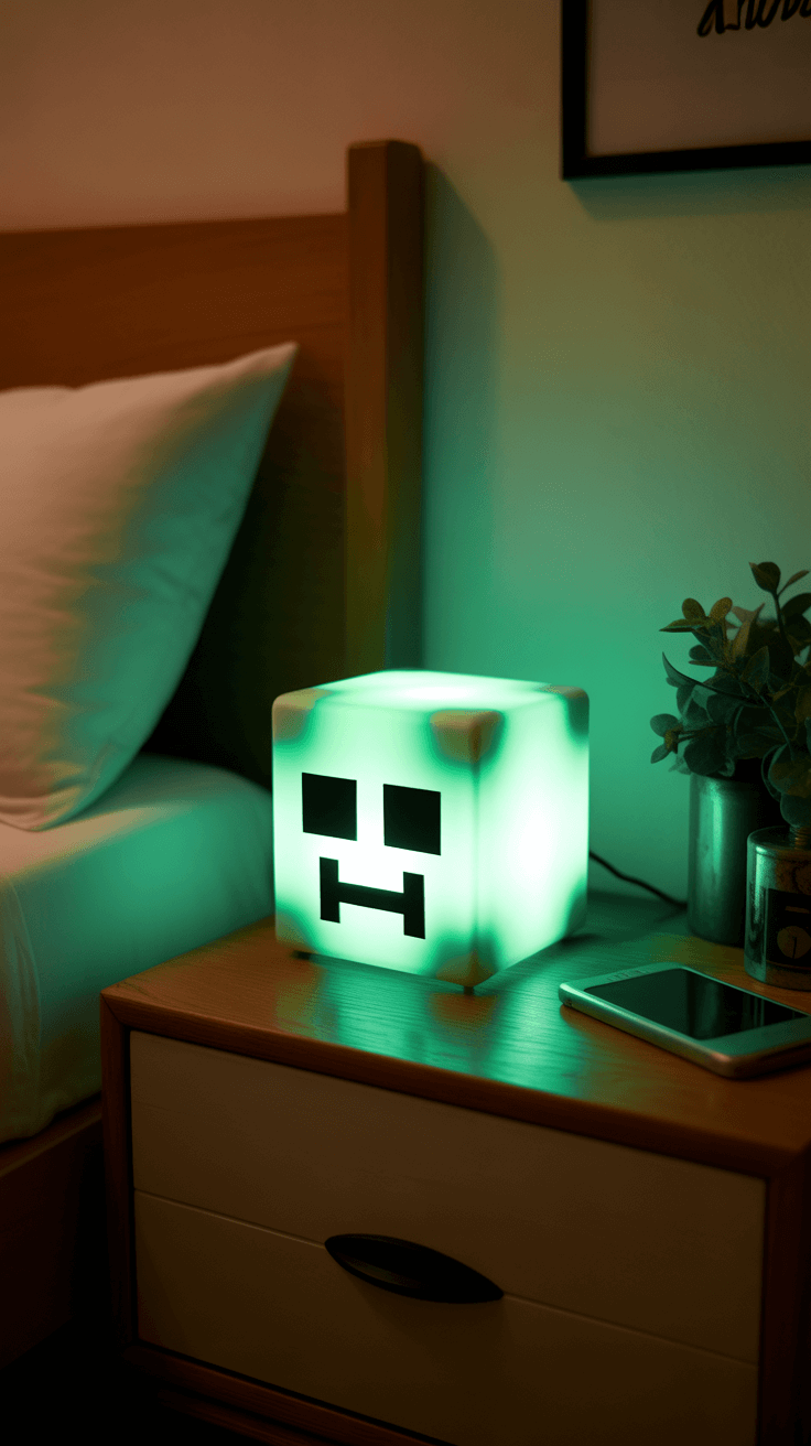15 Minecraft Bedroom Decor Ideas to Turn Your Pad into a Player Paradise