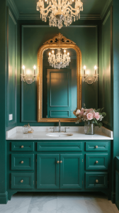 15 Green Bathroom Vanity Ideas to Absolutely Fall in Love With