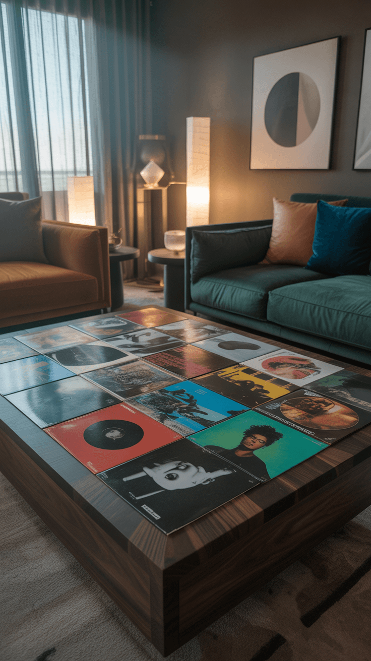 15 Creative Album Cover Wall Decor Ideas to Transform Your Space