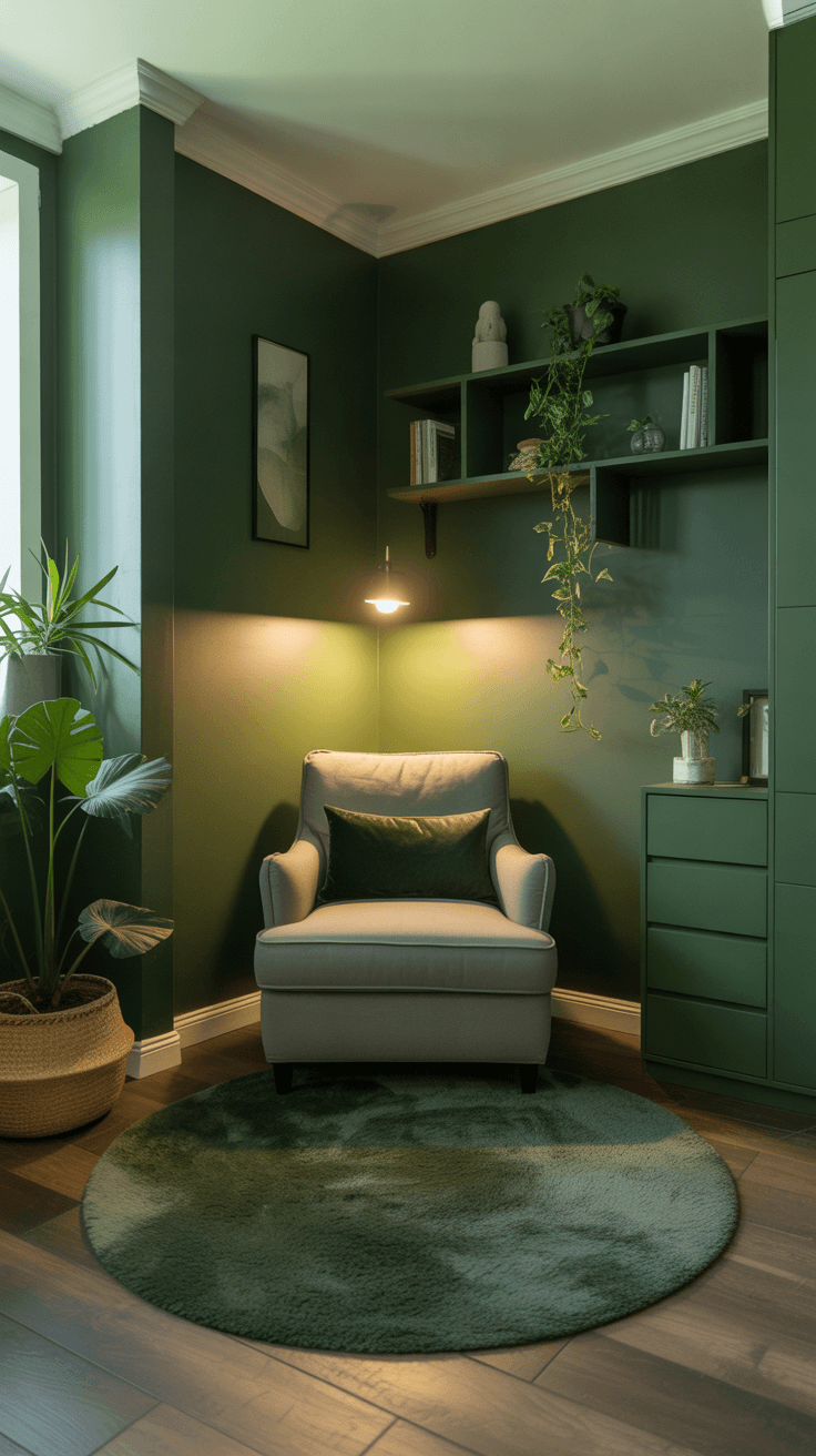 15 Stunning Green Master Bedroom Decor Ideas for a Calm, Stylish Retreat