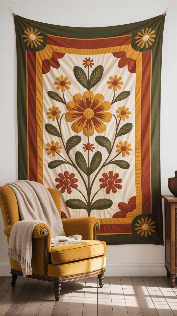 15 Stunning Fabric Wall Decor Ideas to Transform Your Space Instantly