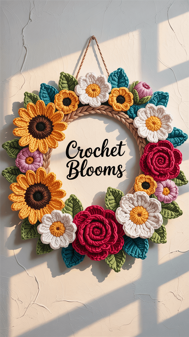 15 Stunning Crochet Wall Decor Ideas to Transform Your Home Easily