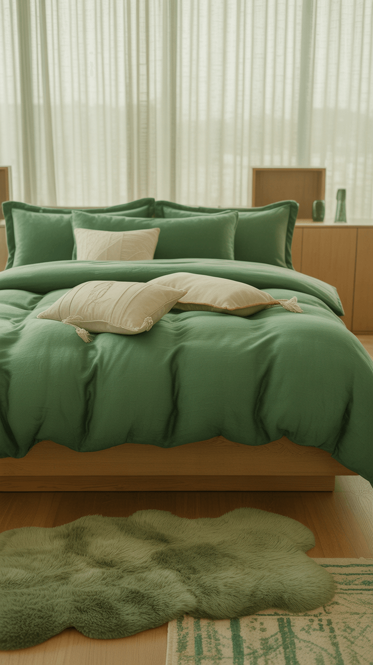 15 Stunning Green Master Bedroom Decor Ideas for a Calm, Stylish Retreat