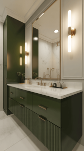 15 Green Bathroom Vanity Ideas to Absolutely Fall in Love With