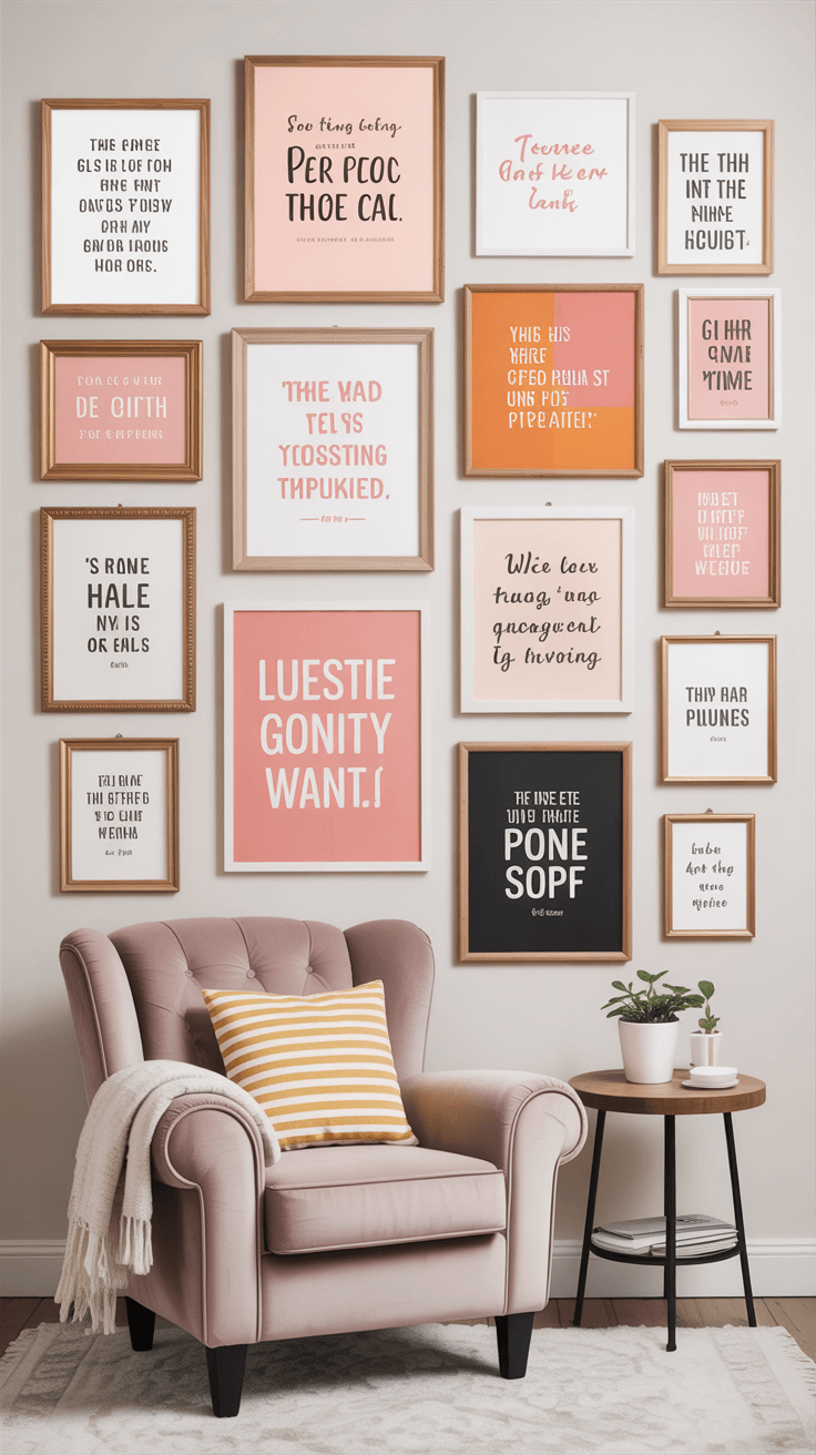 15 Creative Wall Decor Living Room Ideas to Transform Your Space