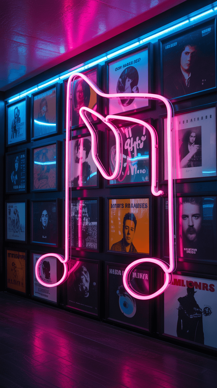 15 Creative Album Cover Wall Decor Ideas to Transform Your Space