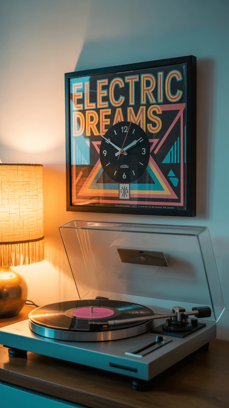 15 Creative Album Cover Wall Decor Ideas to Transform Your Space