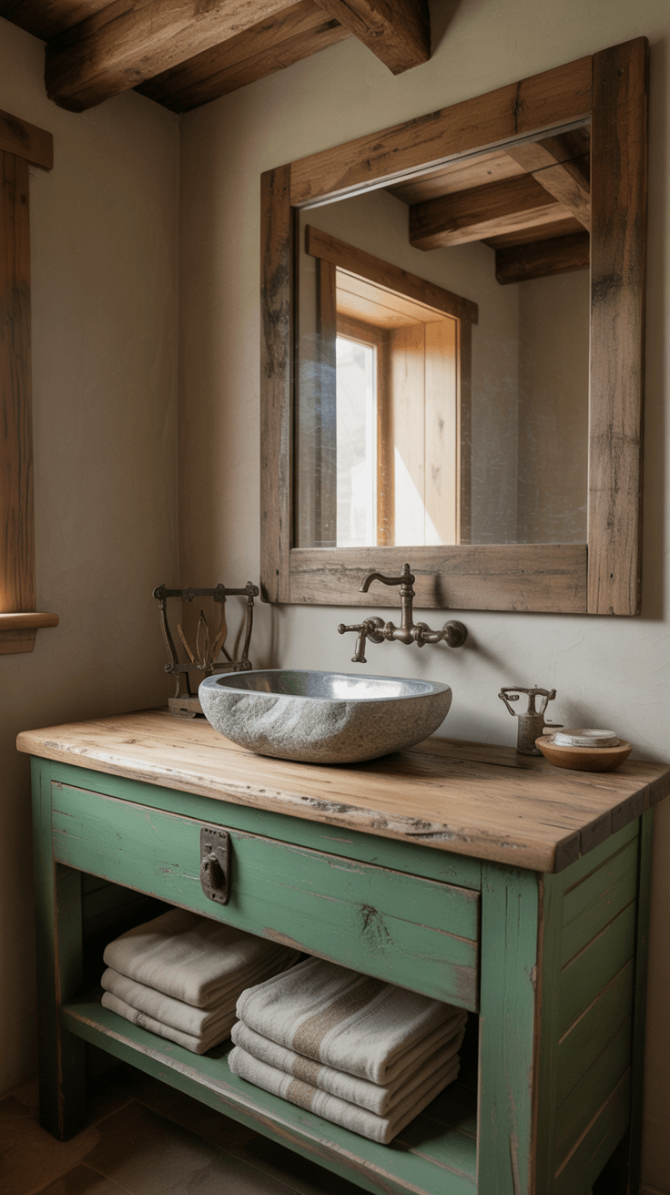 15 Green Bathroom Vanity Ideas to Absolutely Fall in Love With