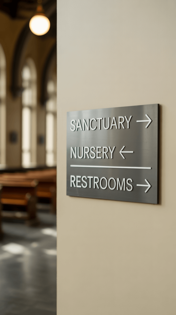 15 Church Entryway Decor Ideas That Actually Welcome People (No Dusty ...