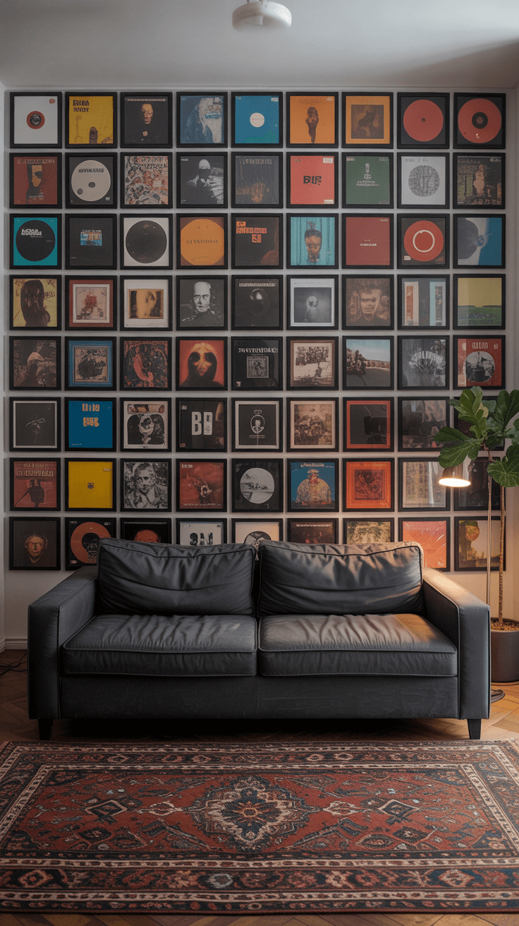 15 Creative Album Cover Wall Decor Ideas to Transform Your Space