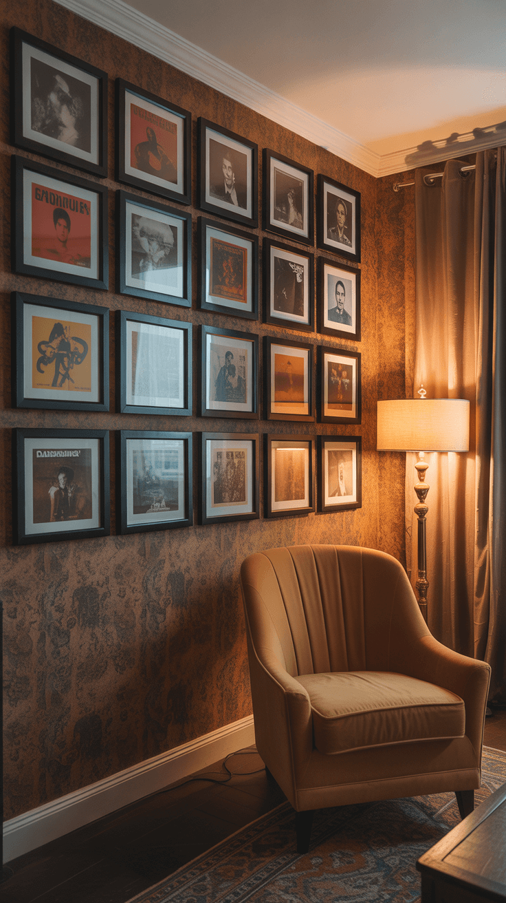 15 Creative Album Cover Wall Decor Ideas to Transform Your Space