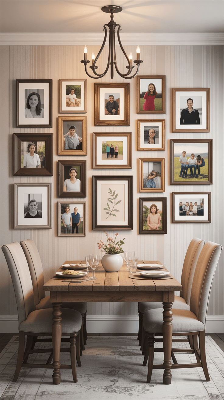 15 Creative Dining Room Wall Decor Ideas to Elevate Your Space