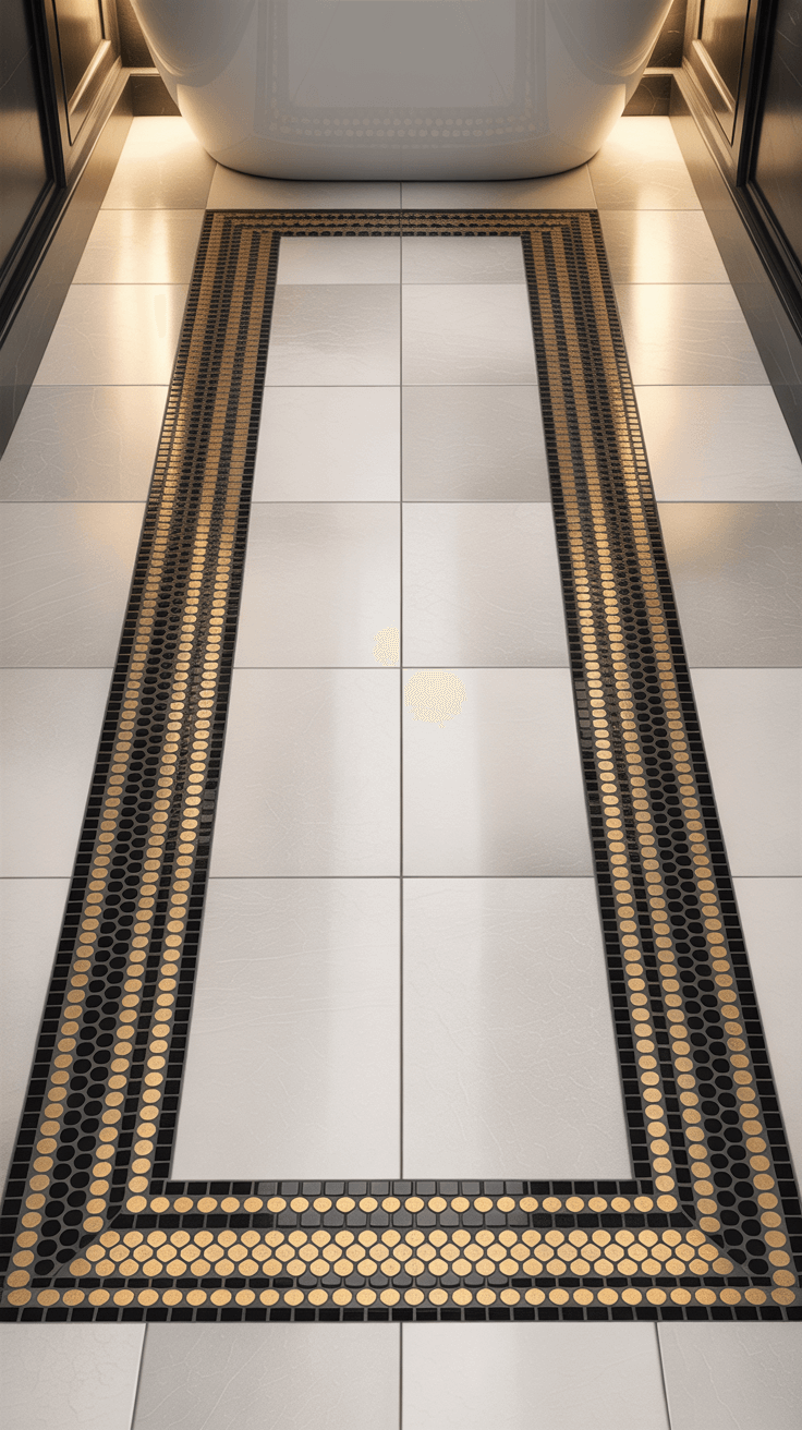 15 Stunning Penny Tile Bathroom Floor Ideas to Try