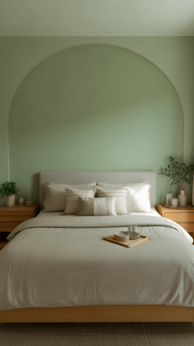 15 Stunning Green Master Bedroom Decor Ideas for a Calm, Stylish Retreat