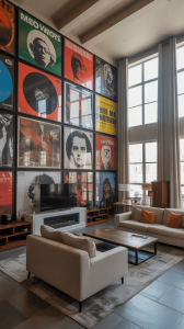 15 Creative Album Cover Wall Decor Ideas to Transform Your Space