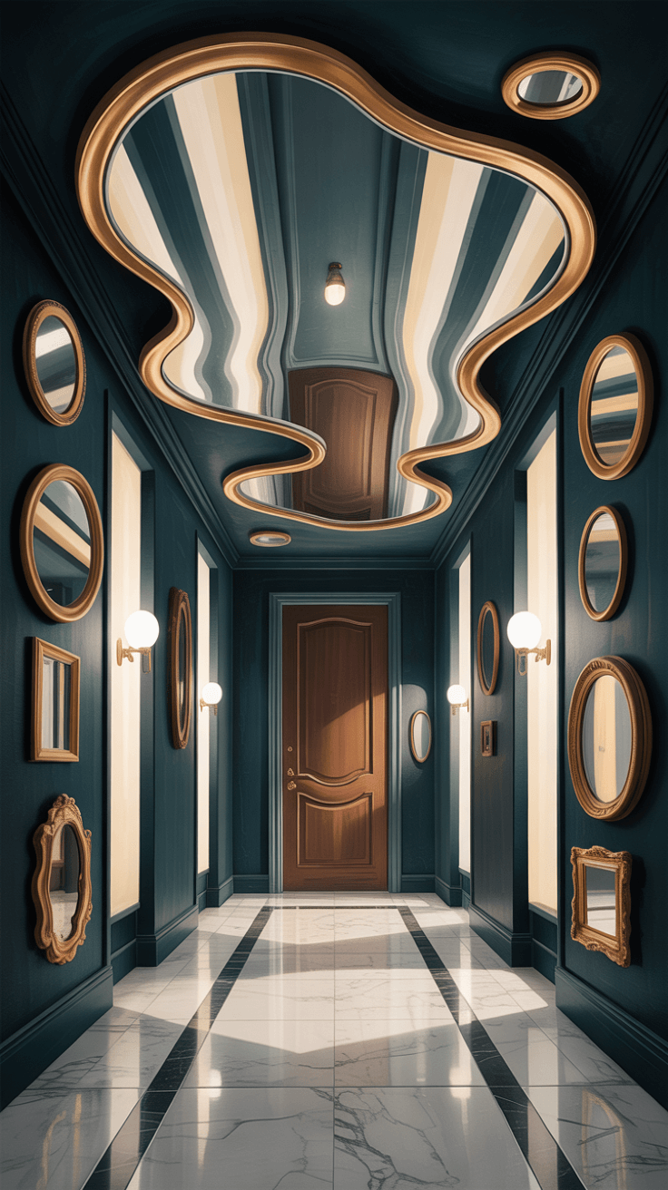 15 Creative Mirror Wall Decor Ideas to Brighten Your Space Instantly