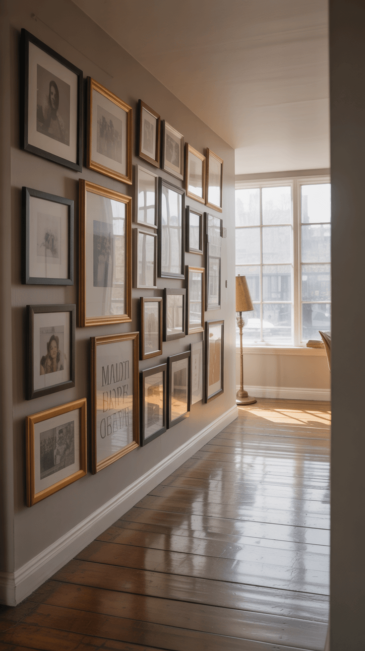 15 Creative Hallway Wall Decor Ideas to Transform Your Space Instantly