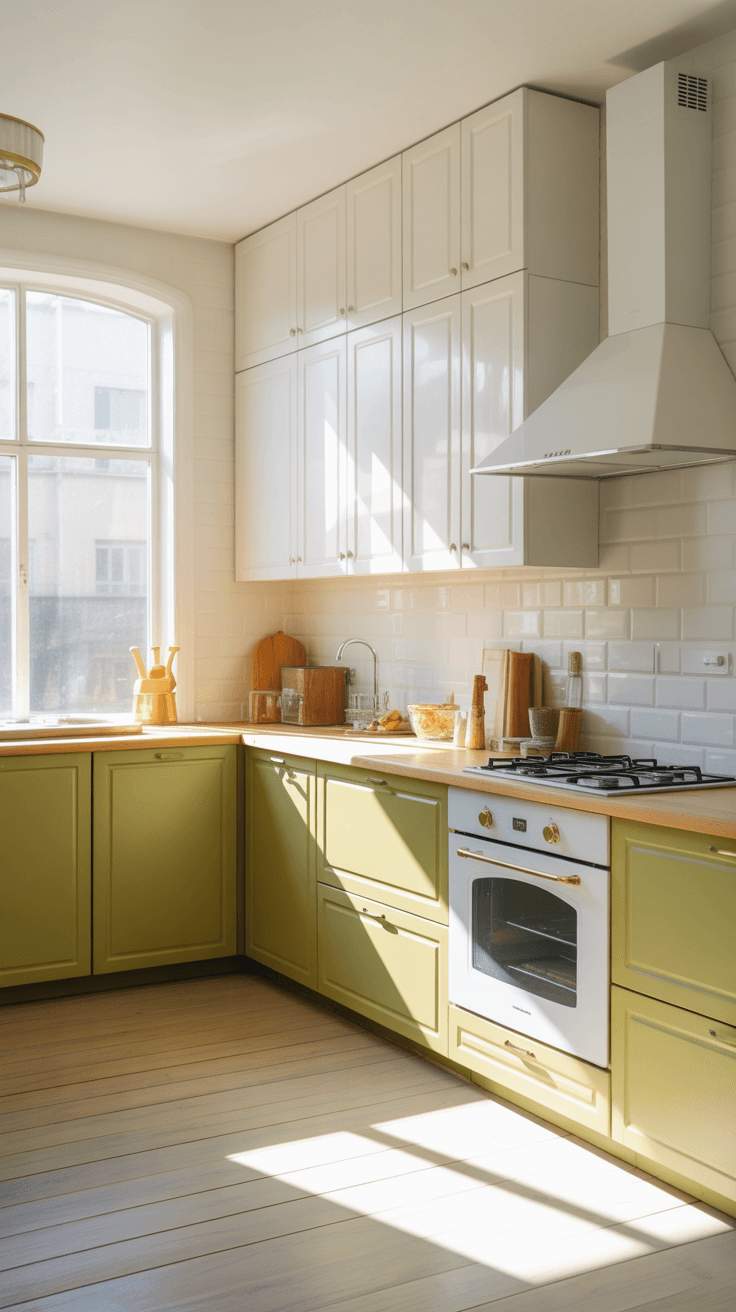 15 Stunning Olive Green Kitchen Ideas for a Stylish Home Makeover