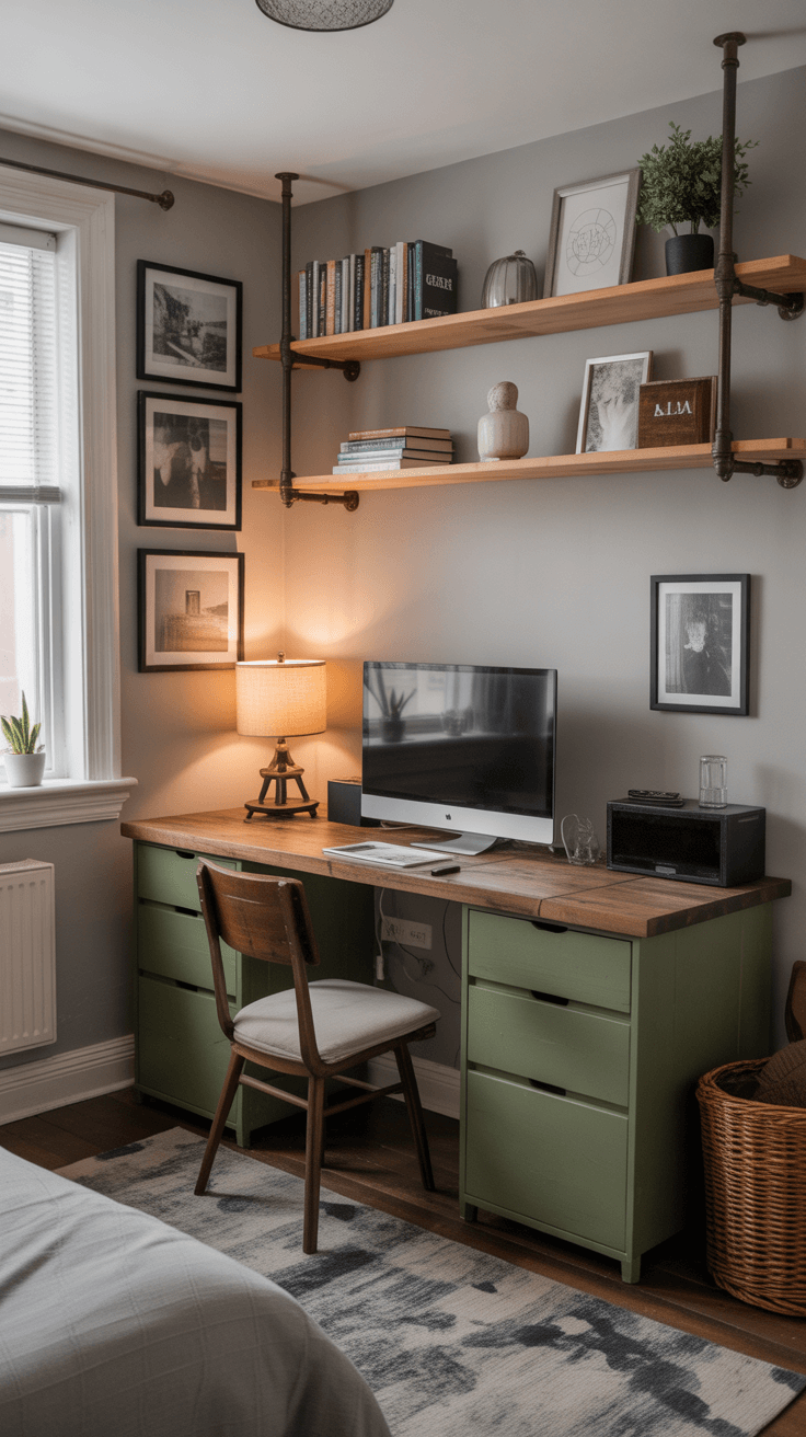 15 Studio Apartment Ideas for Men: Ditch the Dorm Vibes for Good