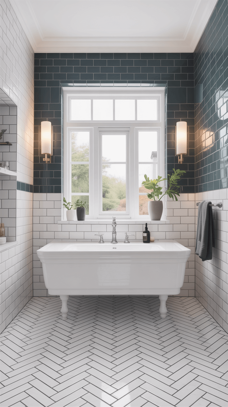 15 Elegant White Tile Bathroom Designs for Timeless Style