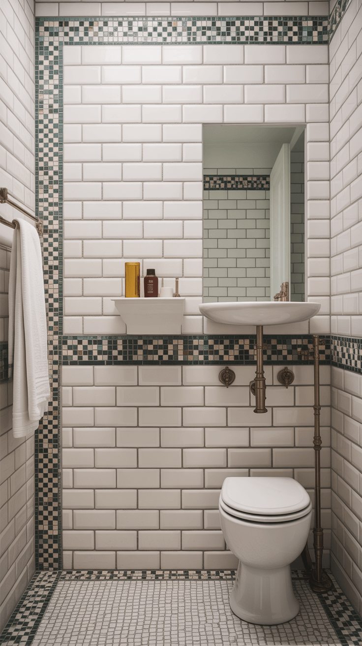 15 Stunning Vertical Subway Tile Bathroom Ideas for a Stylish Upgrade