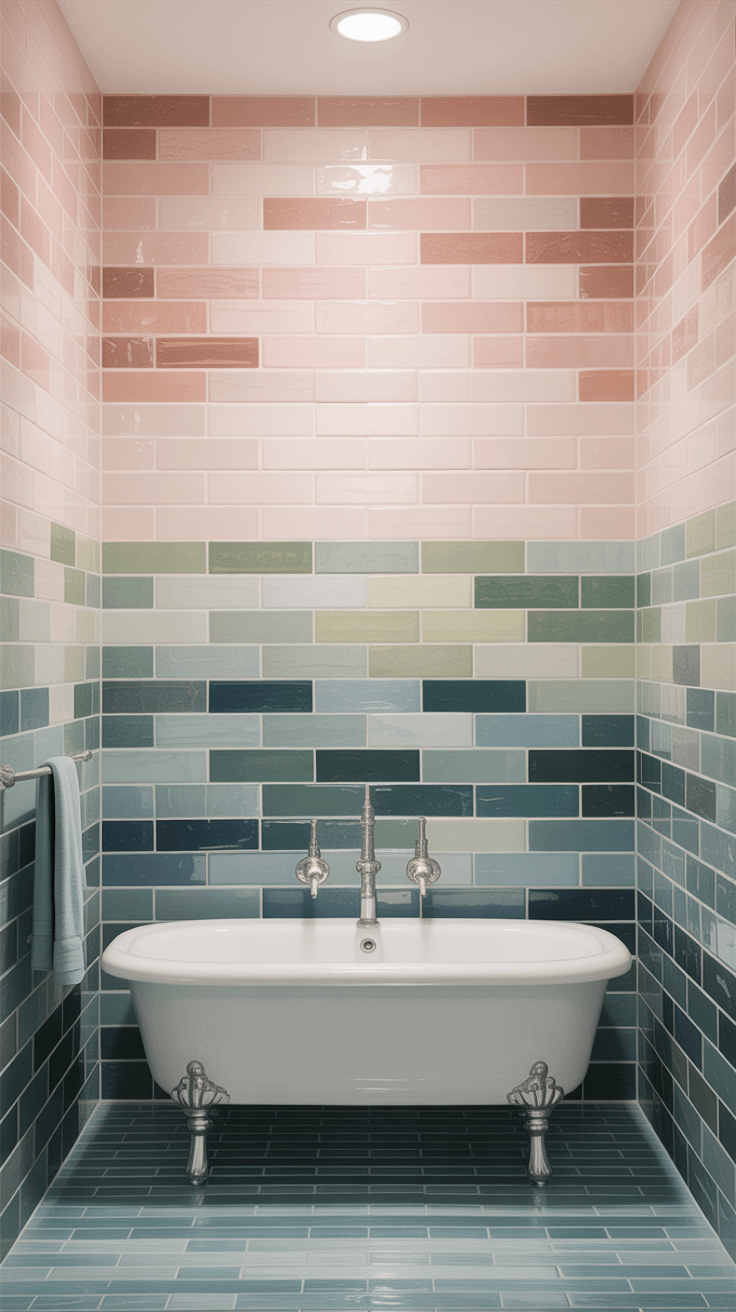 15 Stunning Vertical Subway Tile Bathroom Ideas for a Stylish Upgrade