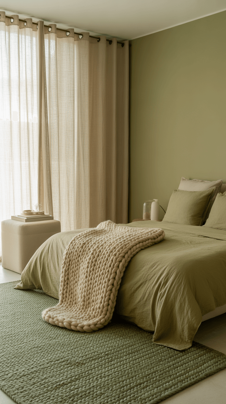 15 Olive Green and Beige Bedroom Ideas: Your Ultimate Guide to Serene Style