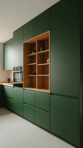 15 Stunning Green and Wood Kitchen Ideas for Cozy Modern Homes