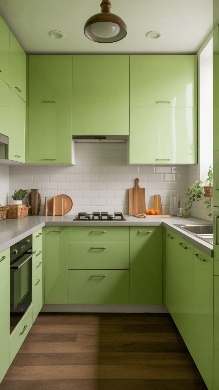 15 Beautiful Light Green Kitchen Ideas and Stylish Color Combos