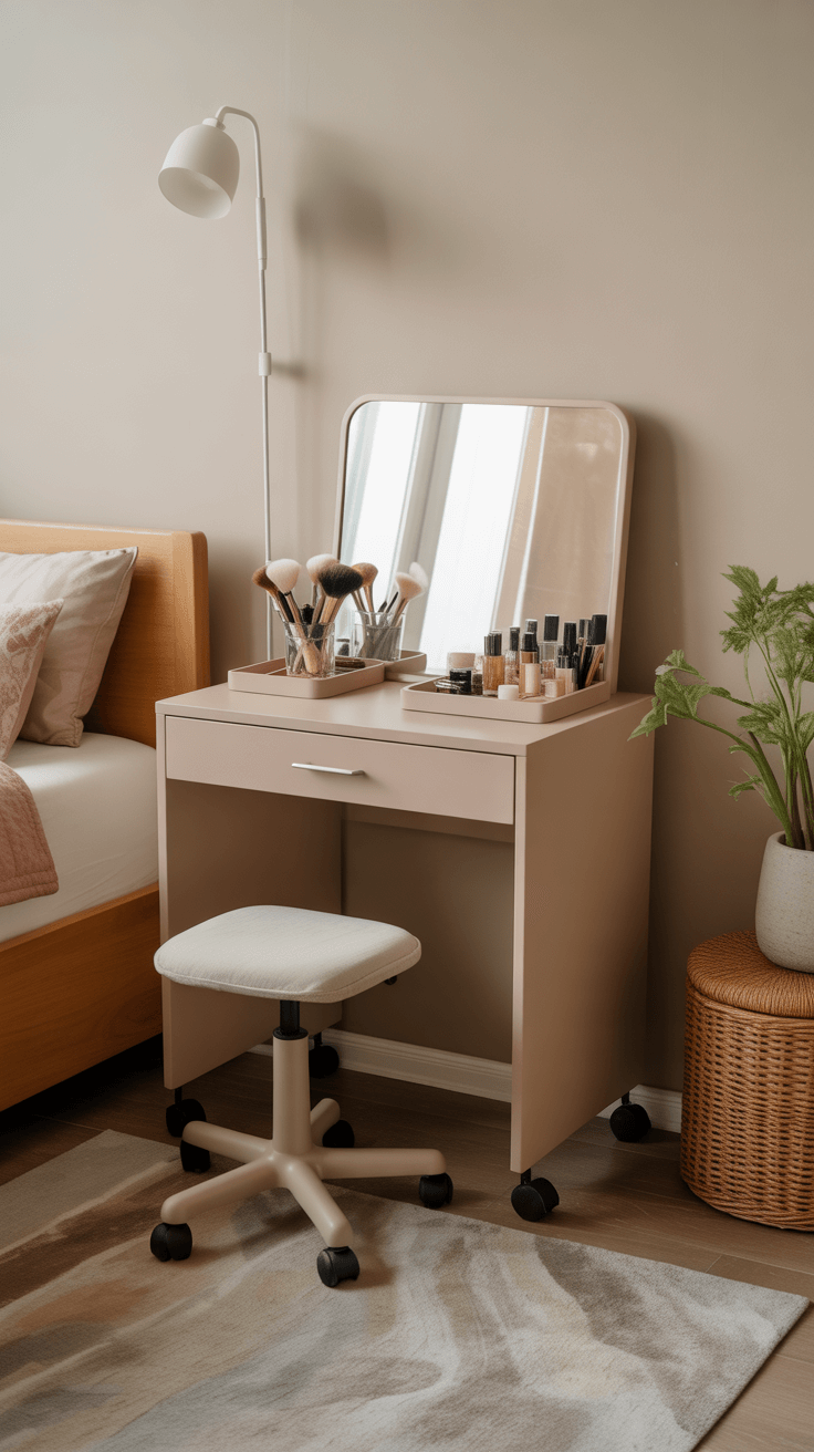 15 Small Vanity Ideas for Your Bedroom: Because You Deserve a Spot for ...