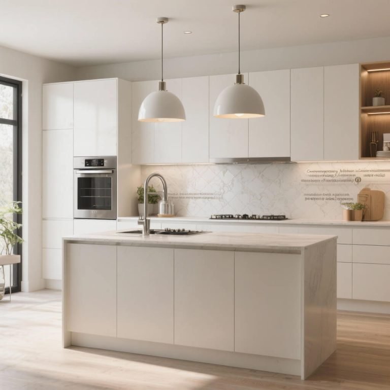 15 Stunning Off White Kitchen Cabinets Ideas to Brighten Your Home