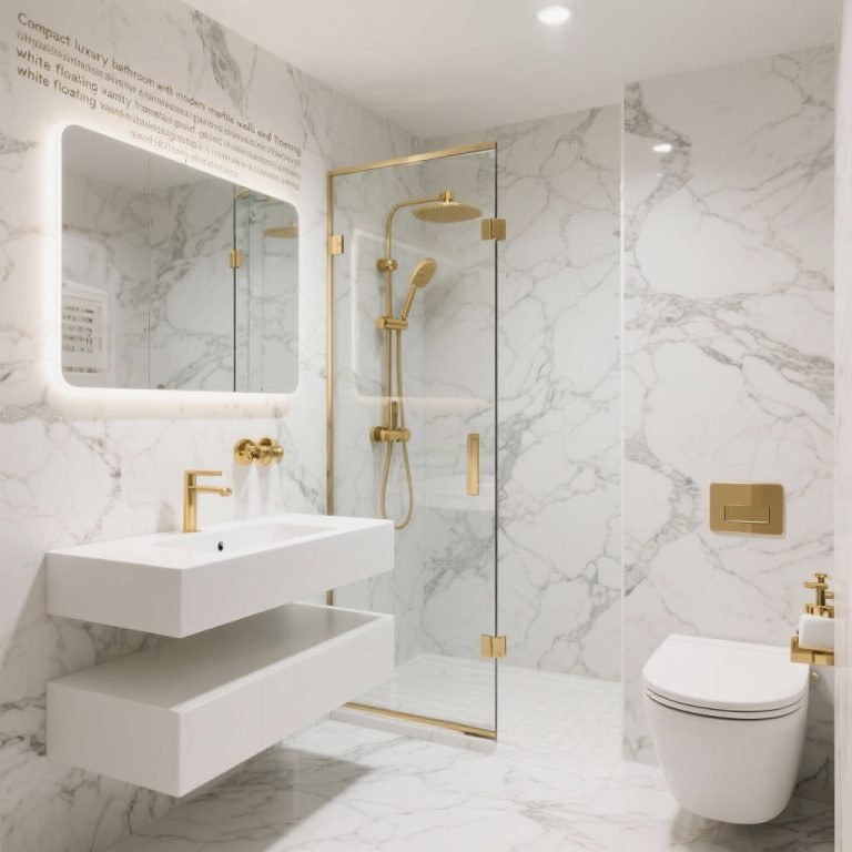 15 Stunning Small Luxury Bathroom Ideas for Stylish Compact Spaces