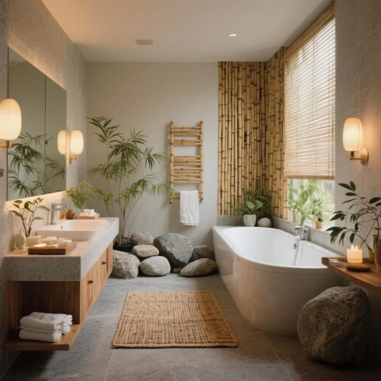 15 Stunning Luxury Spa Bathroom Ideas for Ultimate Home Relaxation