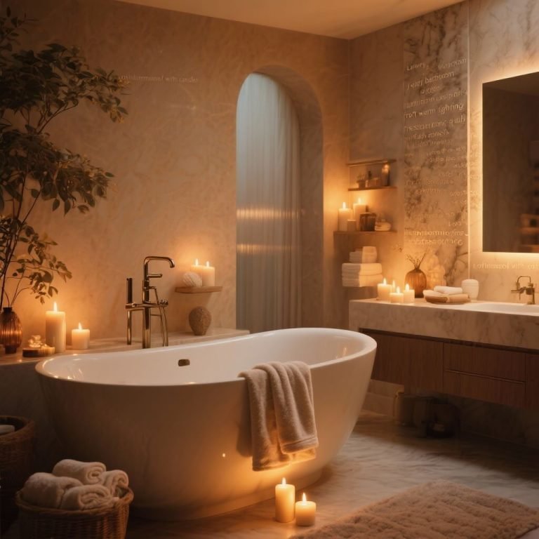 15 Stunning Luxury Spa Bathroom Ideas for Ultimate Home Relaxation