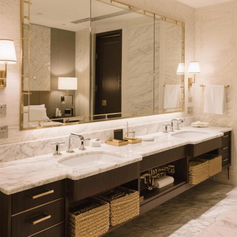 15 Stunning Hotel Bathroom Design Luxury Ideas for Ultimate Elegance
