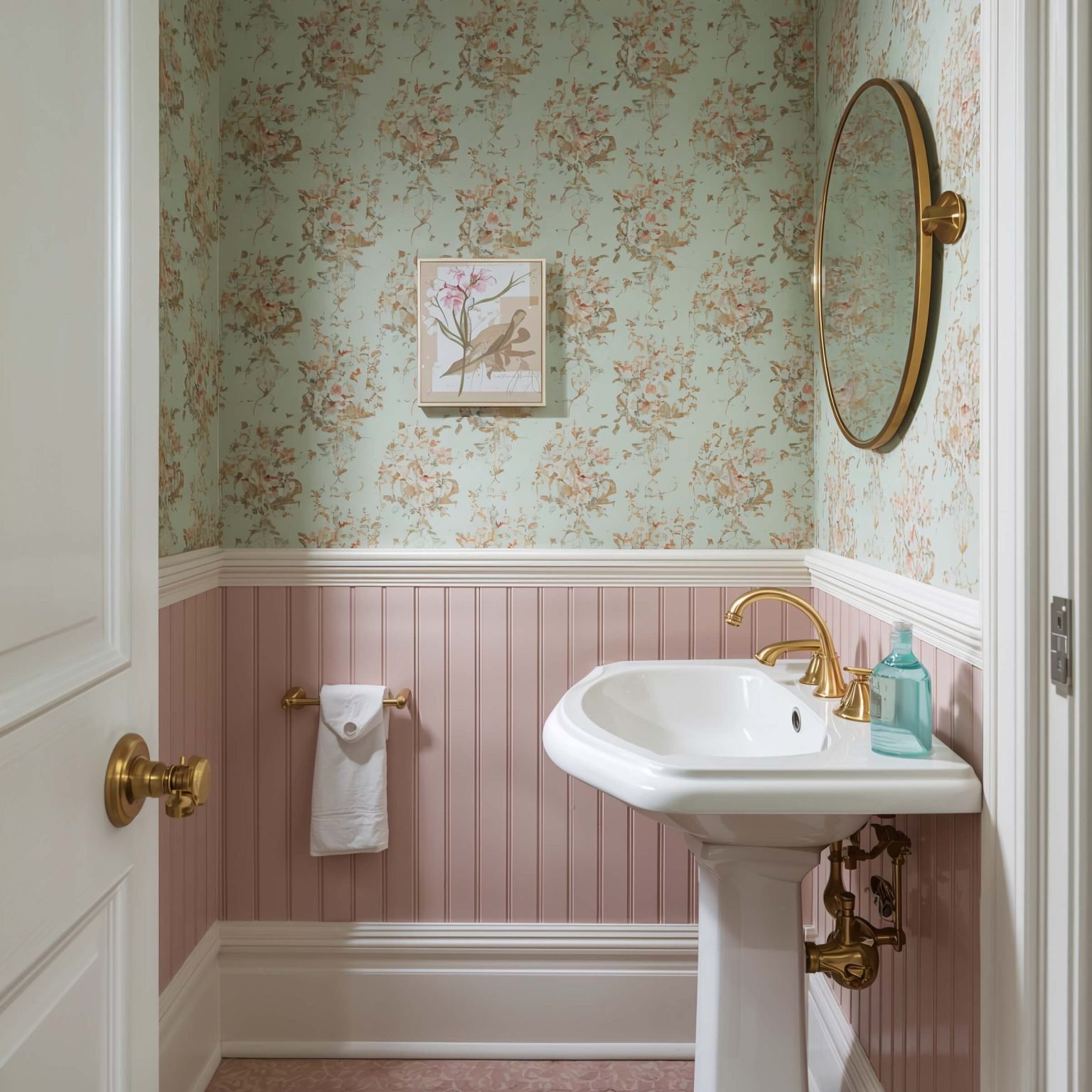 15 Stunning Small Bathroom Wallpaper Ideas for Stylish Spaces