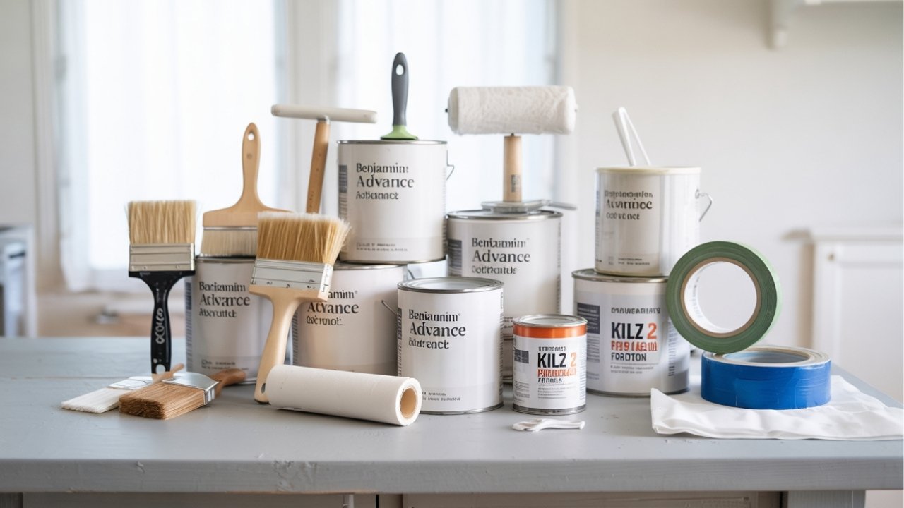 How to Paint Kitchen Cabinets Easily for a Fresh New Look