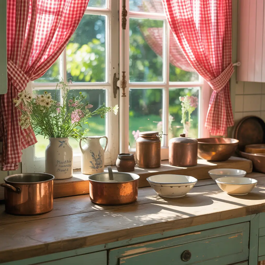 15 Beautiful Cafe Curtains Kitchen Ideas to Brighten Your Home