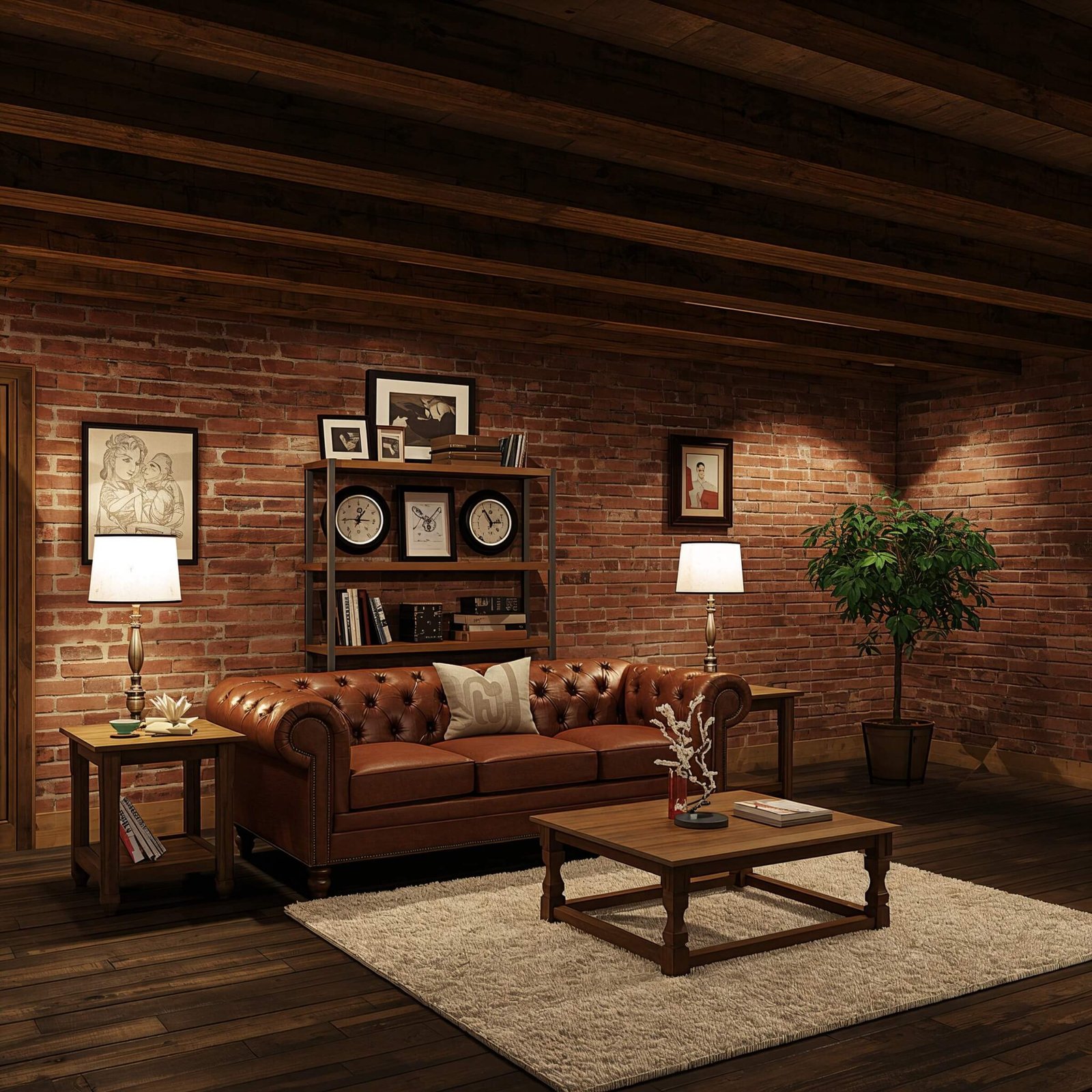 10 Creative Basement Living Room Ideas for Small Spaces