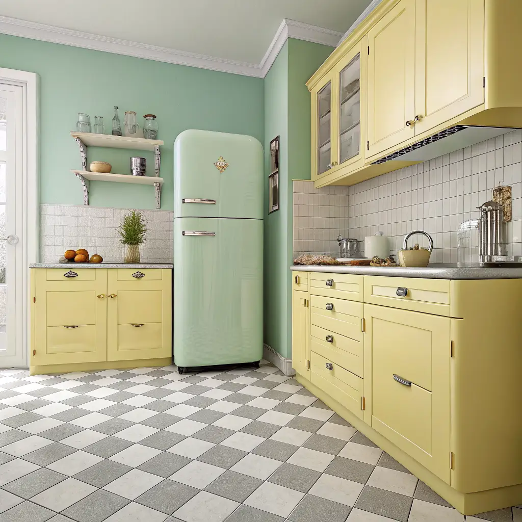 10 Beautiful Green and Yellow Kitchen Ideas for Fresh Style