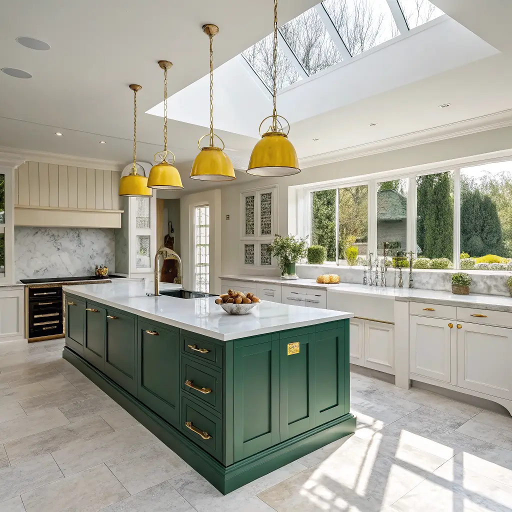 10 Beautiful Green and Yellow Kitchen Ideas for Fresh Style